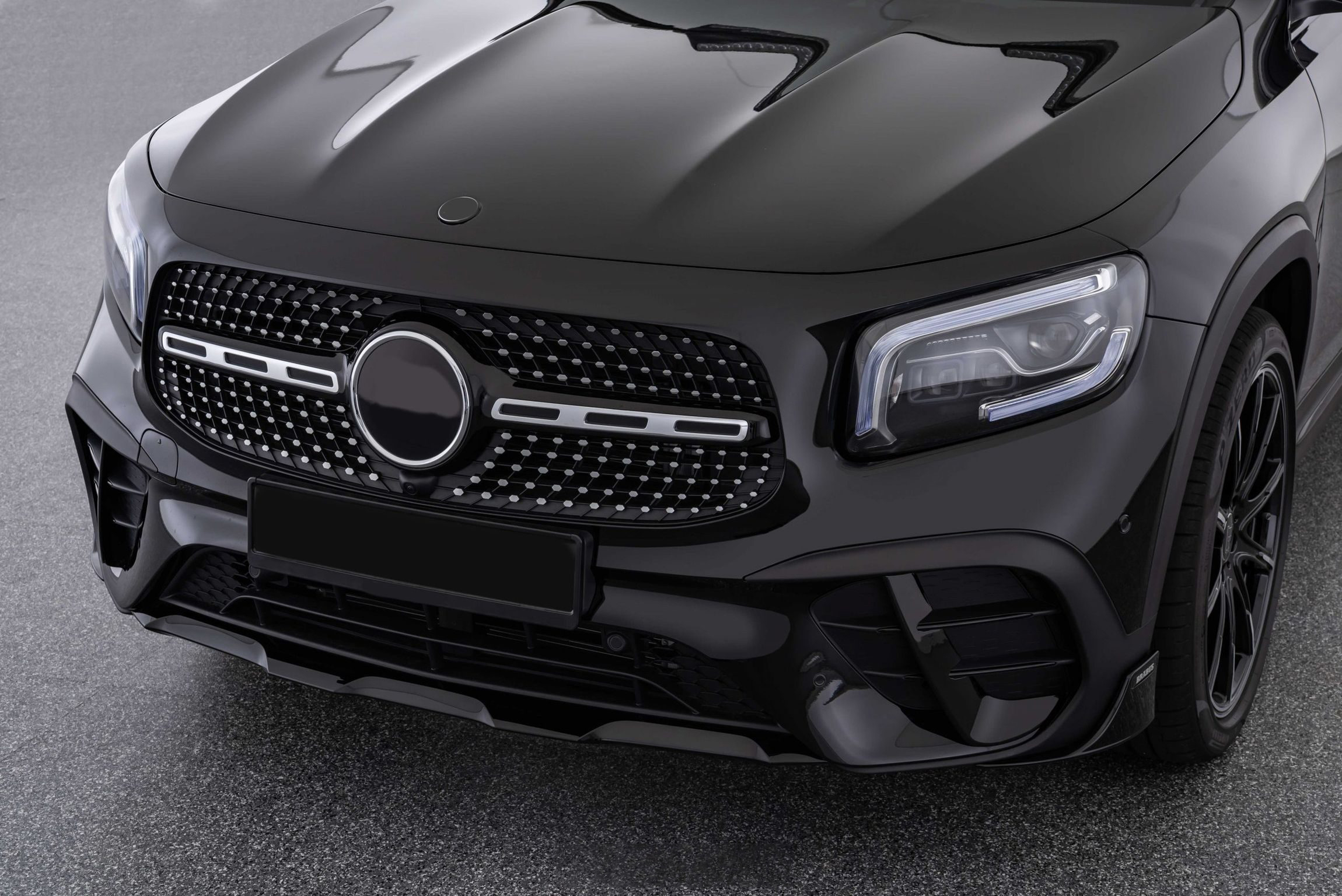 Brabus Body kit set for Mercedes GLB X 247 GLB 250 | AMG Line Buy with ...