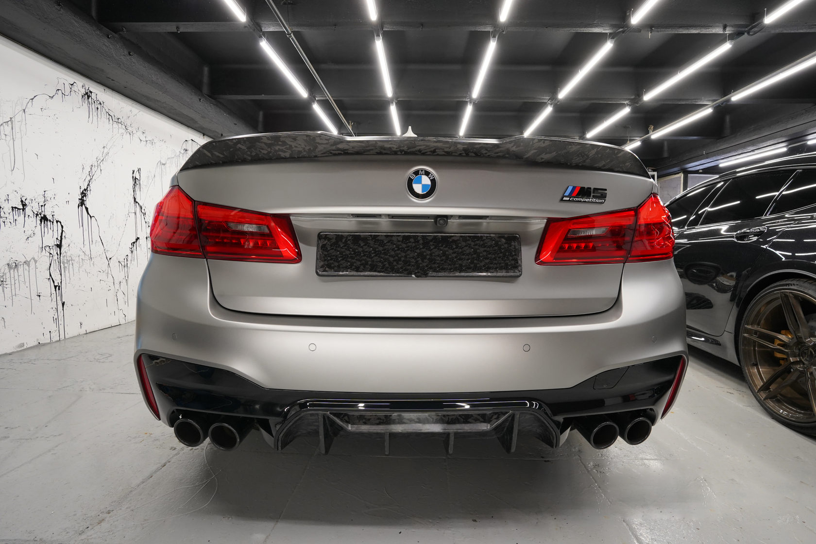 Diffuser M performance Forged Carbon for BMW M5 F90 Buy with delivery ...