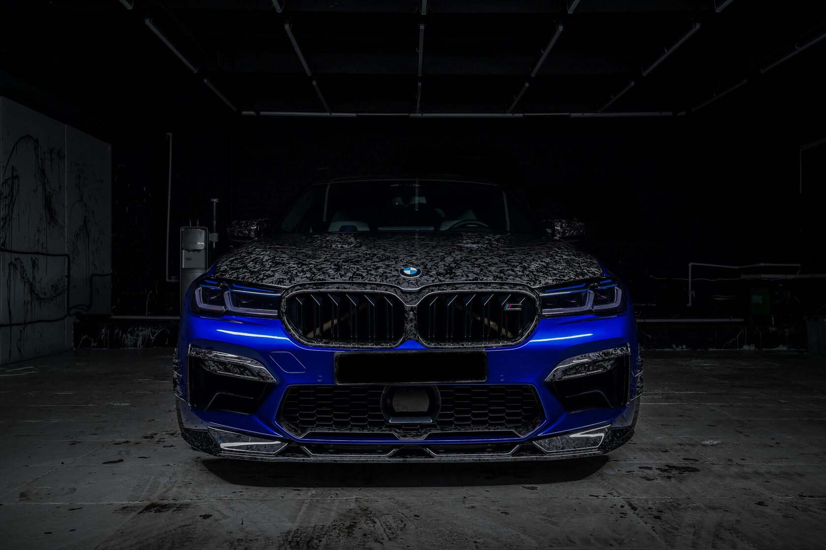 Forged Carbon Fiber Body kit set for BMW M5 F90 LCI Restyling Buy with ...