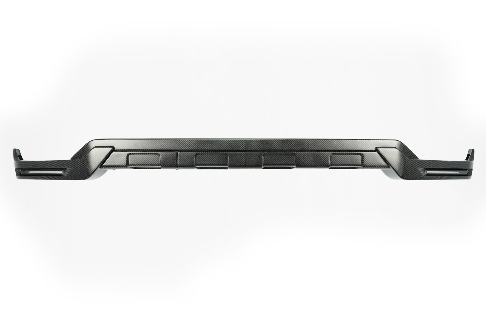 Front bumper lip Forged Carbon for Mercedes G-class W463A Køb med levering, installation ...