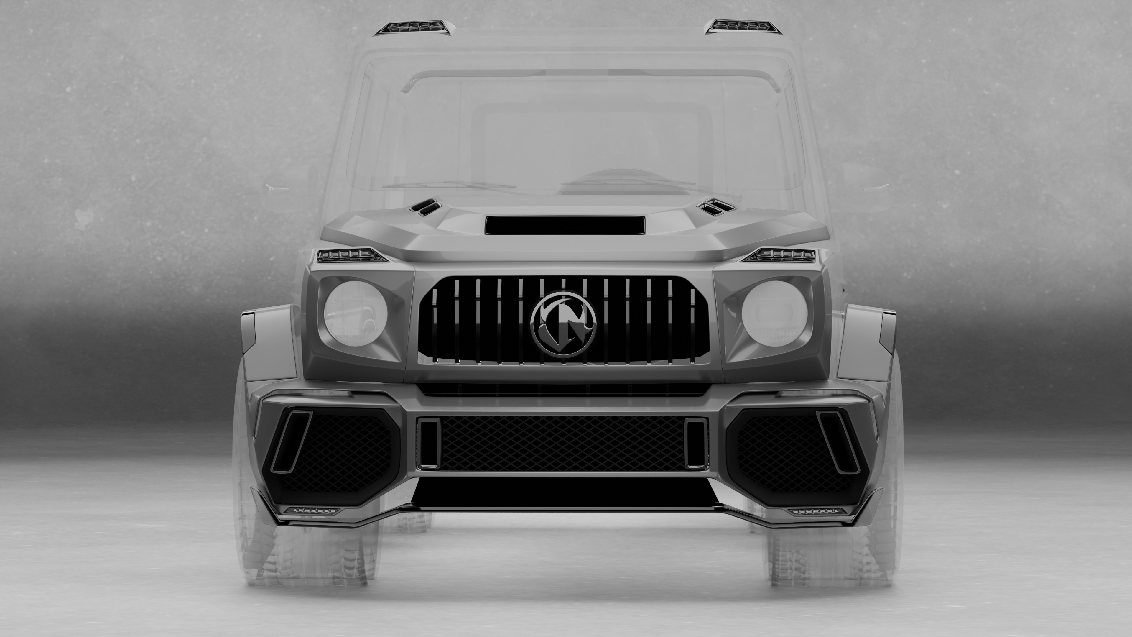 Custom Wide Body Kit for Mercedes-Benz G-class G63 AMG Køb med levering ...