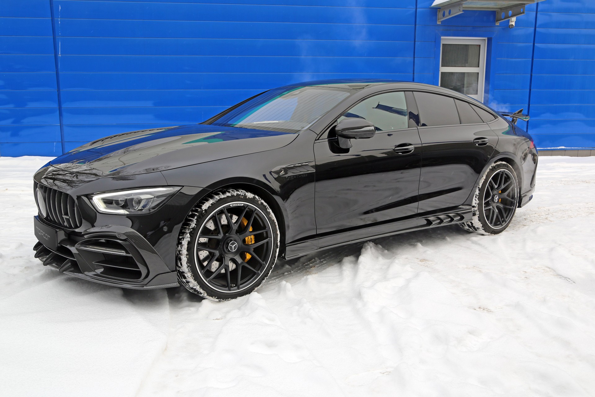 Topcar Design Body kit for Mercedes AMG GT X290 4 Door Inferno Buy with ...