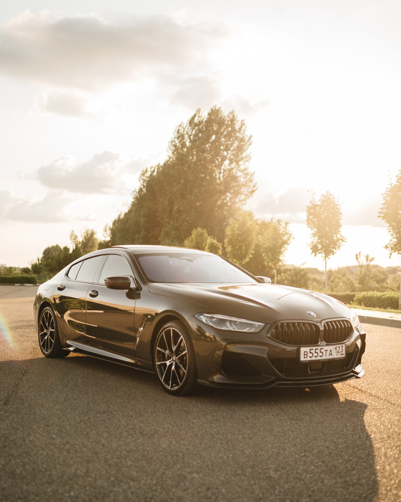 Forged Carbon Fiber Body kit set for BMW 8 series G14/G15/G16 Grand ...