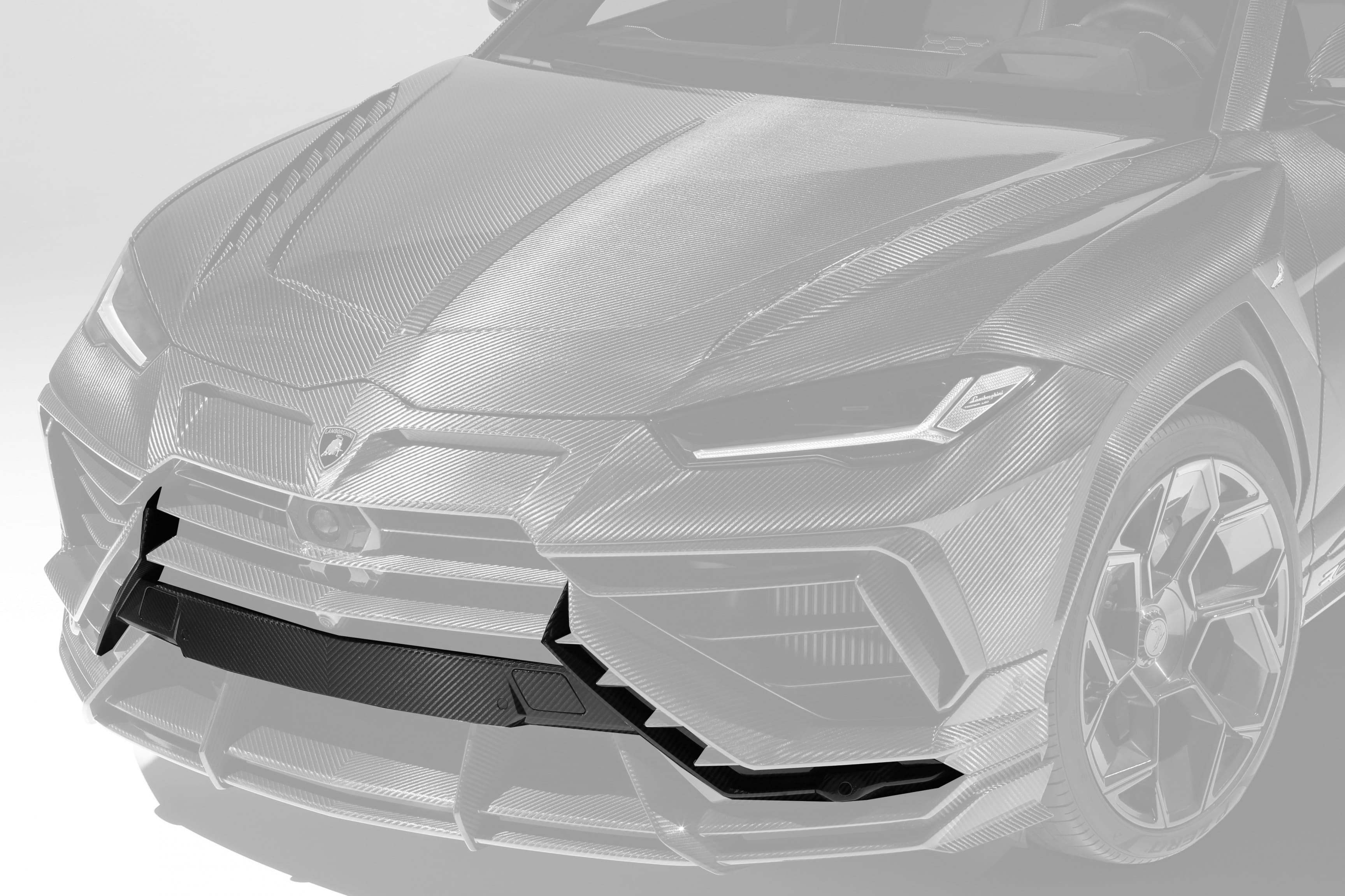 Front bumper lower part Topcar Design for Lamborghini Urus R'Evo Compra ...