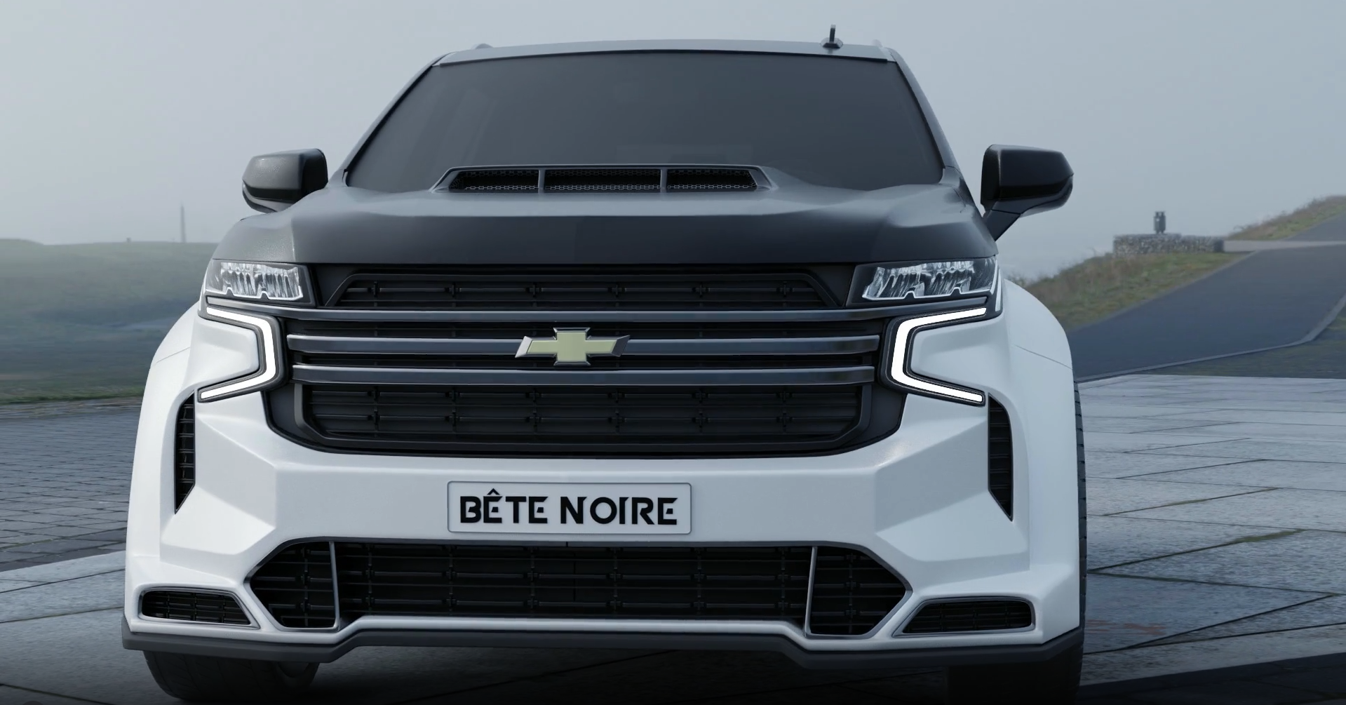 Chevrolet Tahoe Custom Wide Body Kit by Bête Noire Buy with delivery ...