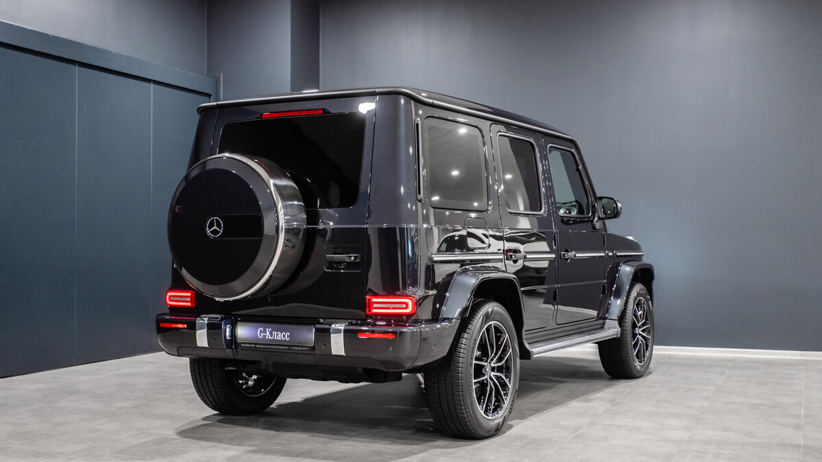 New Mercedes-Benz G-Class 350 d (W463) For Sale Køb med levering ...