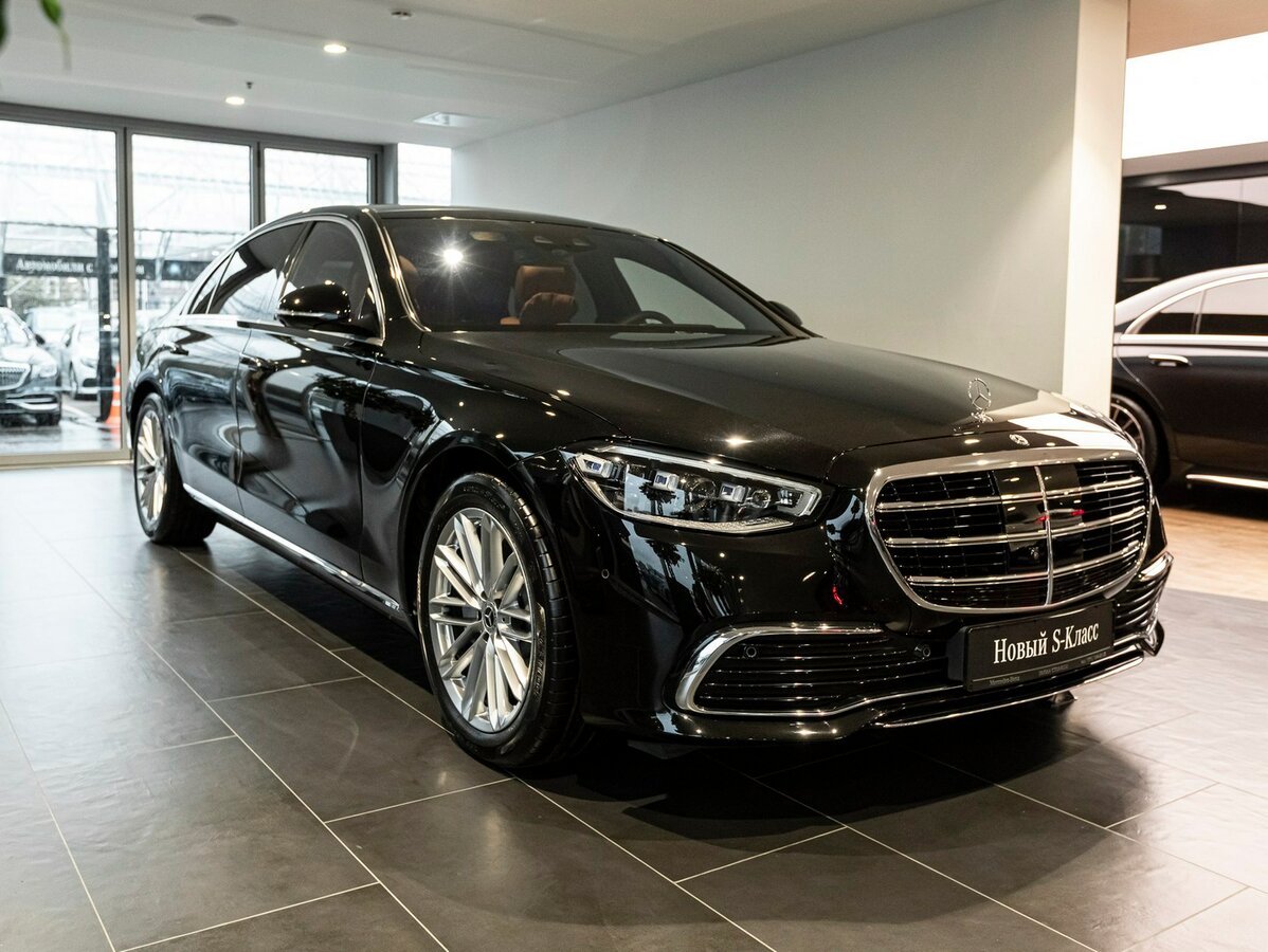 New Mercedes-Benz S-Class 450 Long (W223) For Sale Buy with delivery ...