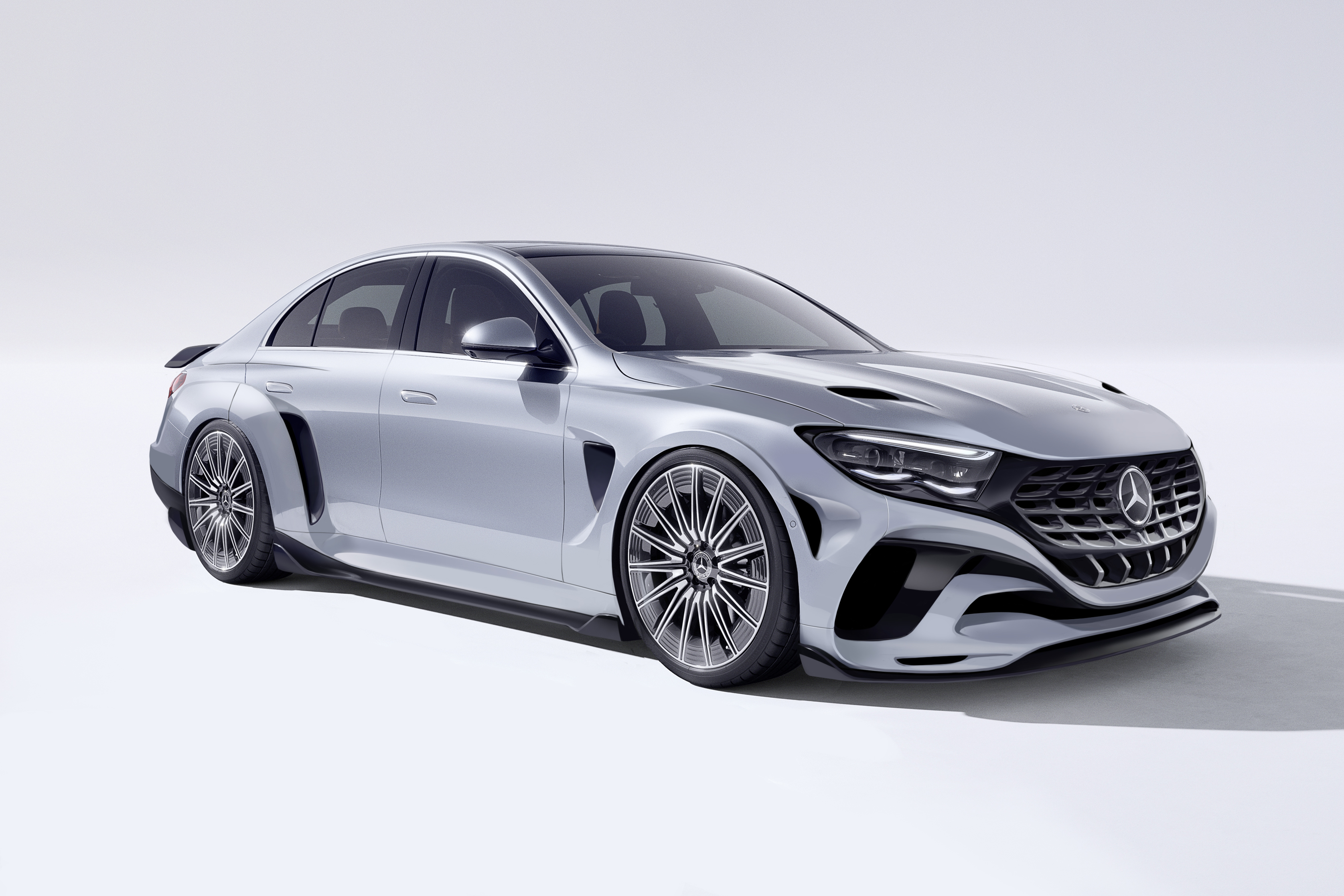 New Mercedes-Benz E-Class 2024 Custom Wide Body Kit by Bête Noire ...