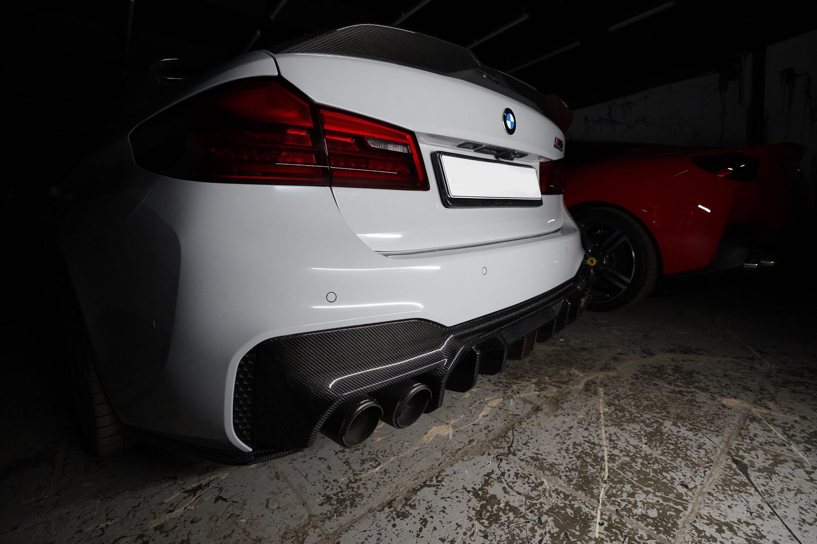 Carbon Fiber Body kit set for BMW M5 F90 Buy with delivery ...