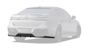 Rear bumper diffuser Renegade Design for BMW 7 series G70 Buy with ...