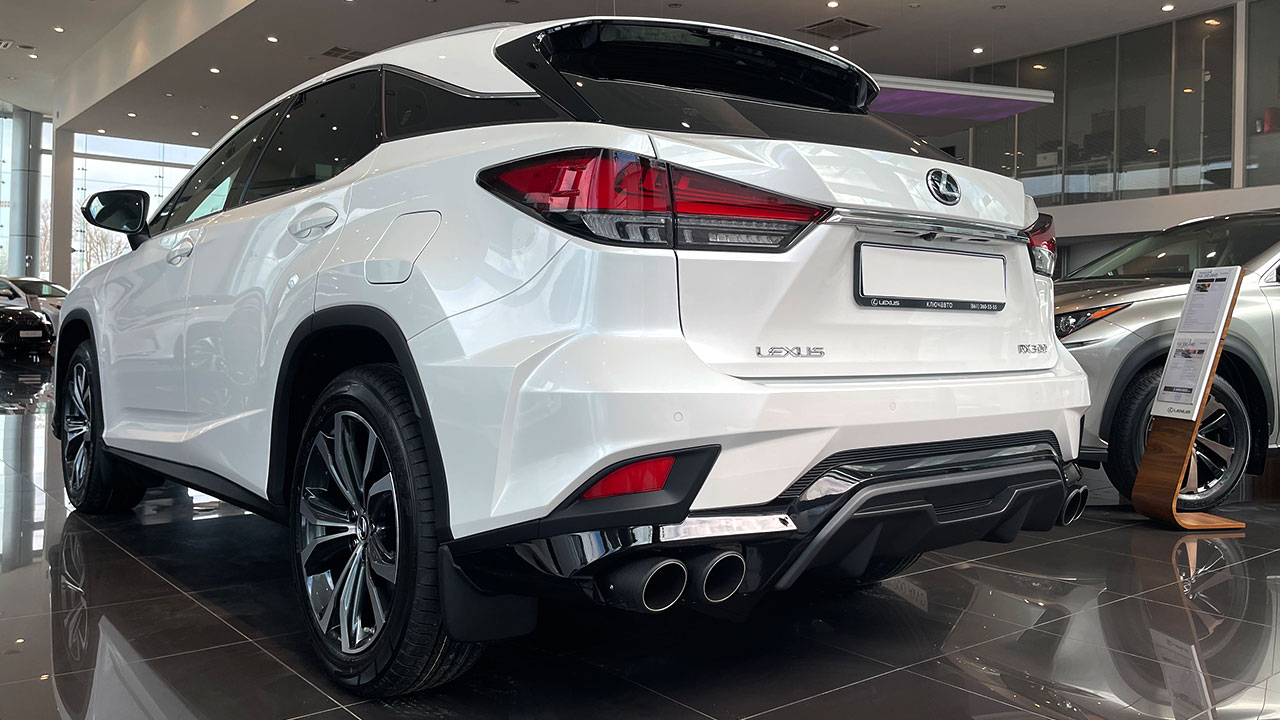 MTR Design Body kit for Lexus RX Buy with delivery, installation ...