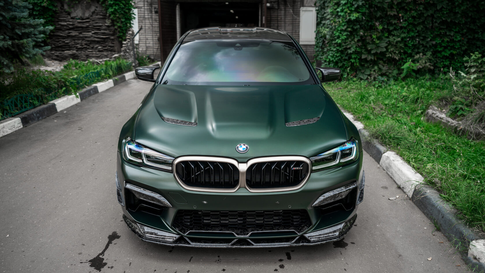 Hood CS Carbon for BMW M5 F90 LCI Restyling Buy with delivery ...