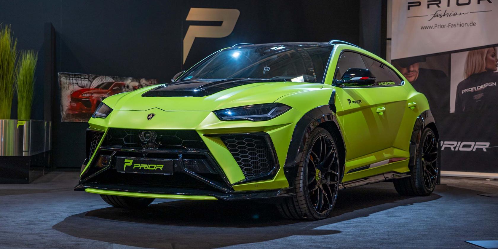 Prior Design PD700F Widebody kit for Lamborghini Urus Buy with delivery ...