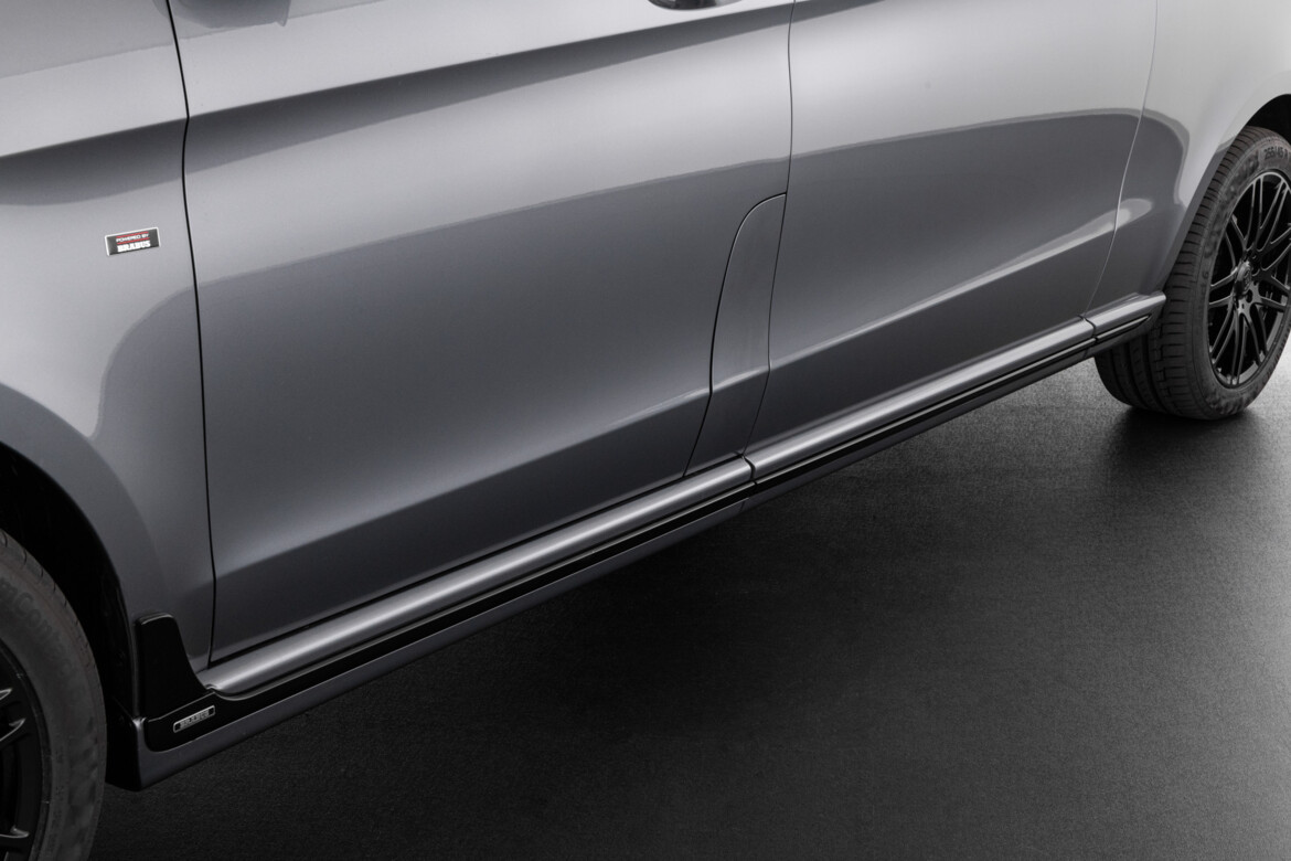Signature side skirt attachments sport Brabus for Mercedes V-class W ...
