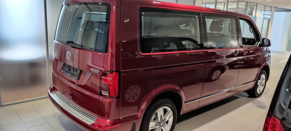 New Volkswagen Multivan Long T6 Restyling For Sale Buy with delivery ...