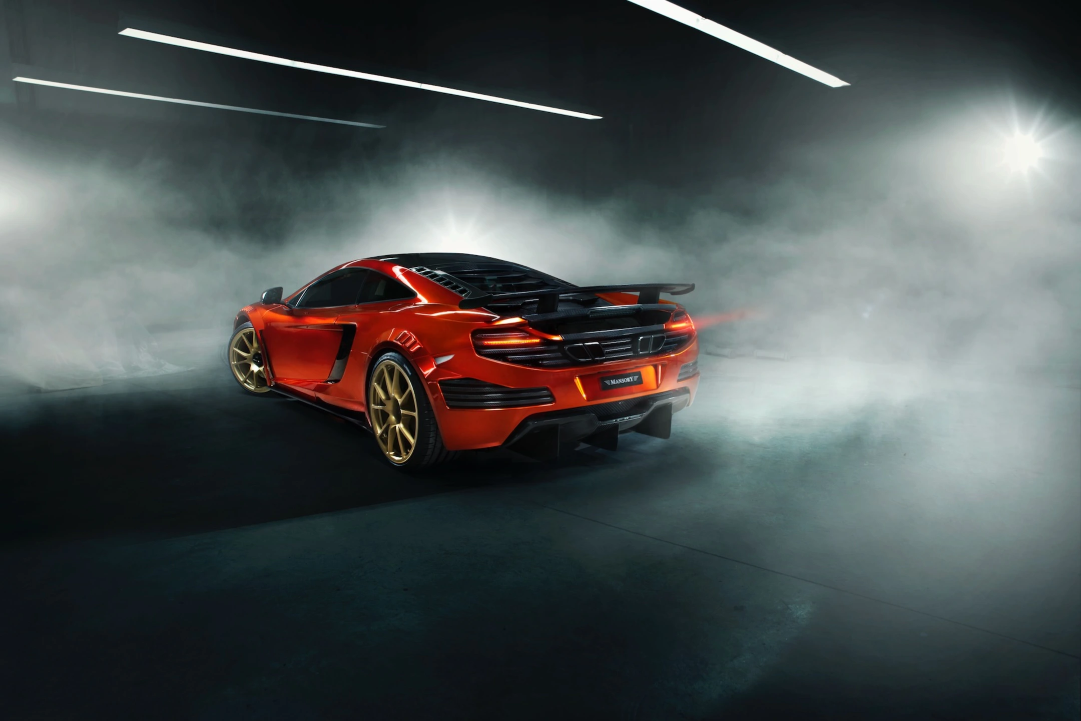 Mansory for McLaren MP4-12C — Classic Supercar Styling Buy with ...