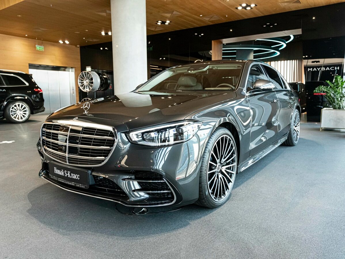 New Mercedes-Benz S-Class 450 Long (W223) For Sale Buy with delivery ...