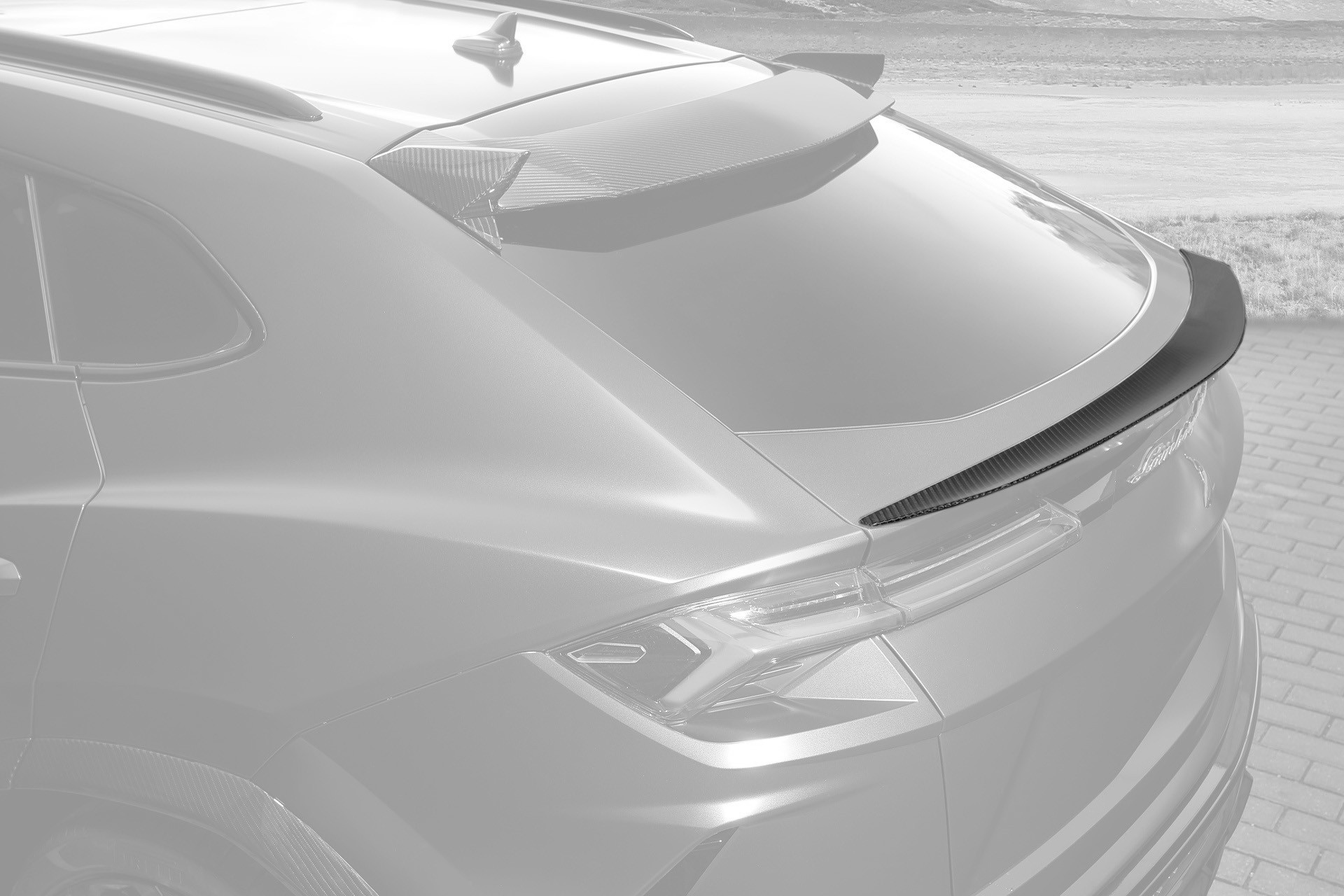 Rear Spoiler, Bottom, Stealth Carbon Fiber Buy with delivery ...