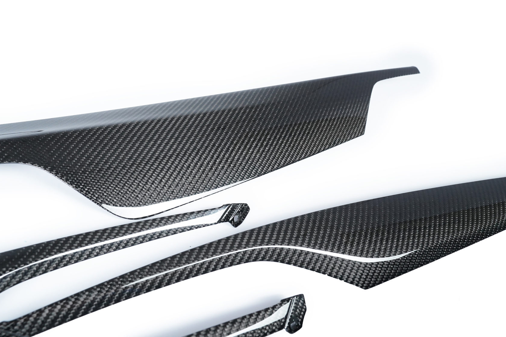 LHD Interior panels Carbon for BMW M5 F90 LCI Restyling Buy with ...