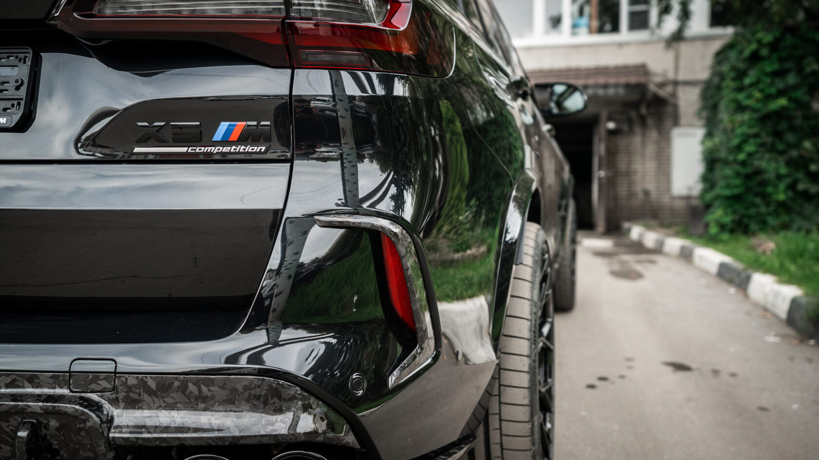 Forged Carbon Fiber Body kit set for BMW X5 M F95 Buy with delivery ...