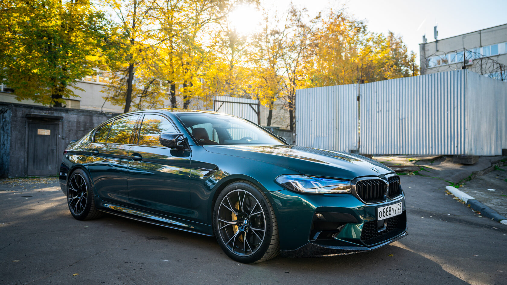 Lip M Performance Forged Carbon for BMW M5 F90 LCI Restyling Buy with ...