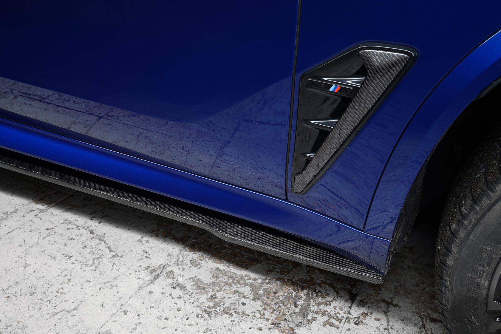 Side sills Carbon for BMW X5 G05 Buy with delivery, installation ...