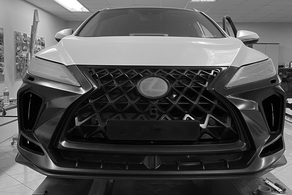 MTR Design Body kit for Lexus RX Buy with delivery, installation ...