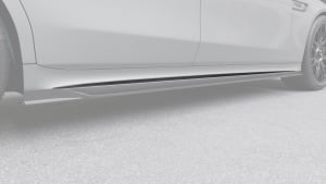 Side Skirt Moldings Renegade Design for Mercedes-Benz S-class AMG S63 ...