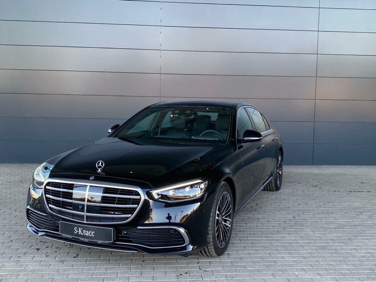 New Mercedes-Benz S-Class 350 d Long 4MATIC (W223) For Sale Buy with ...