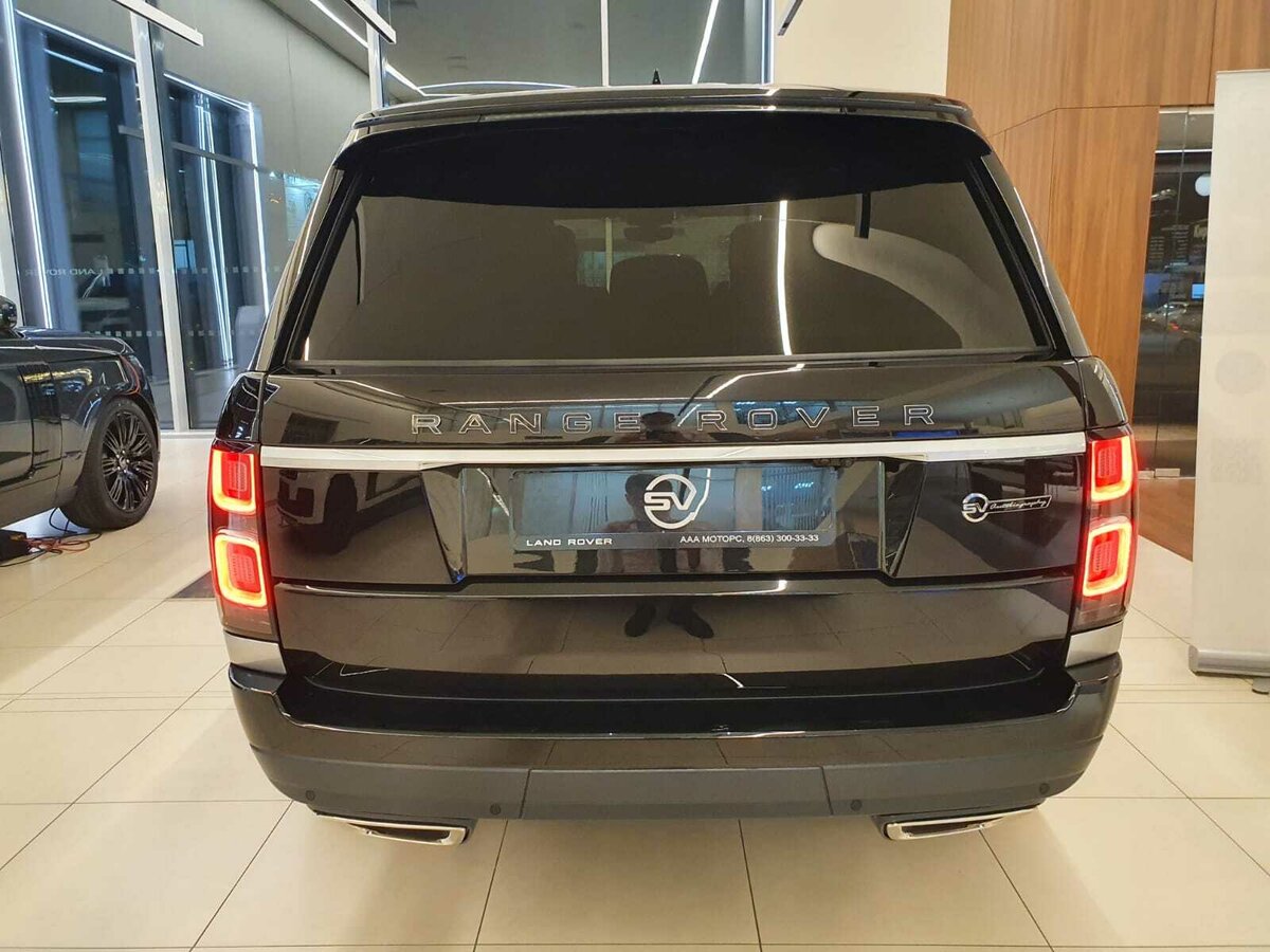 New Land Rover Range Rover Long Restyling For Sale Buy with delivery ...