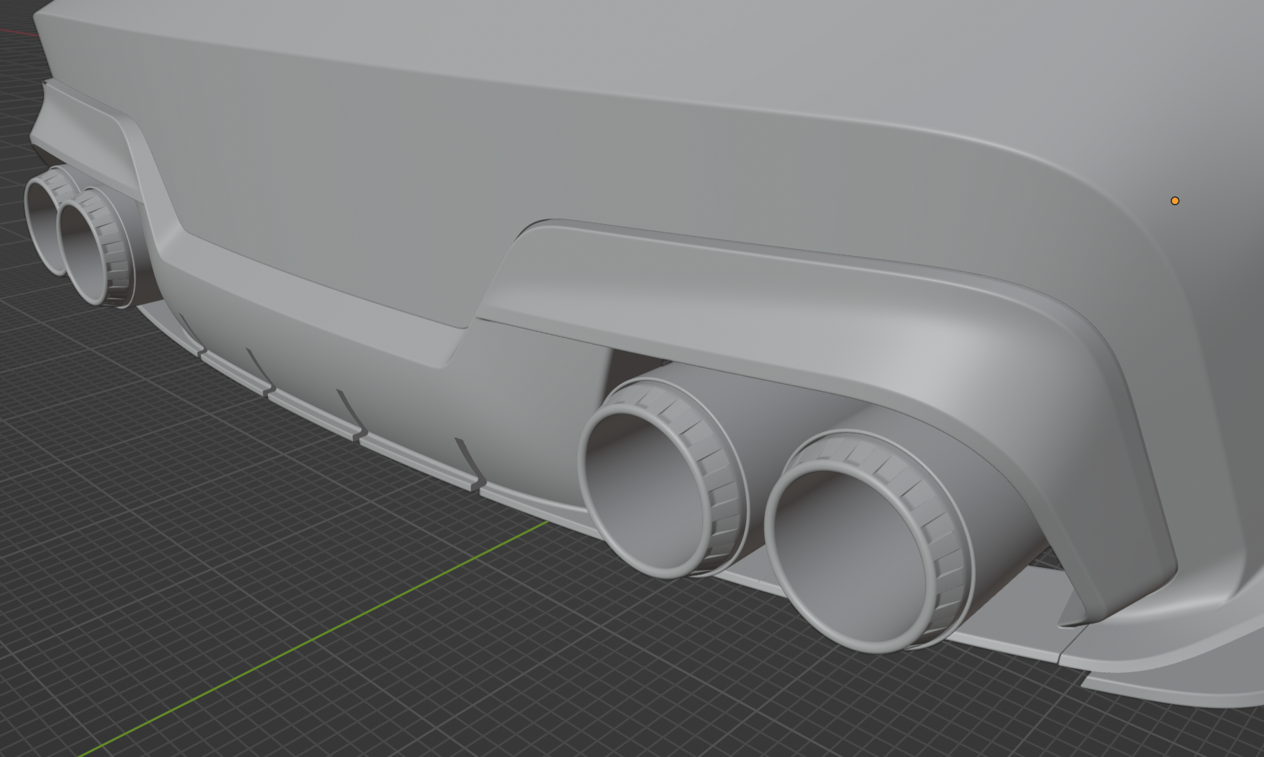 Custom exhaust tips for BMW M8 Coupe F91/F92/F93 GTR Custom Wide-Body ...