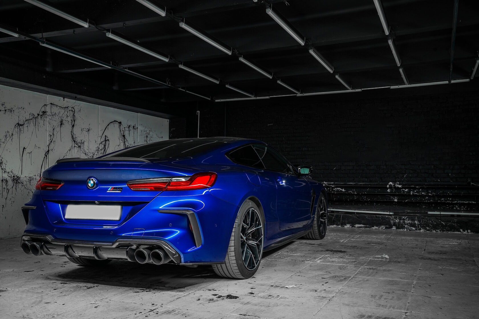 Carbon Fiber Body kit set for BMW M8 Coupe F91/F92/F93 Buy with ...