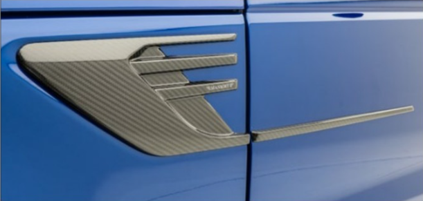 Side panels Mansory Carbon for Land Rover Range Rover Sport SVR new ...