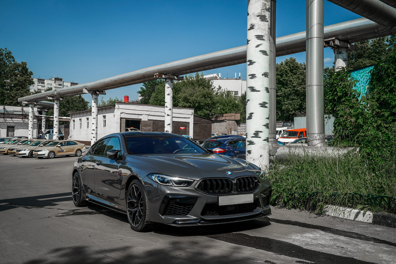 Side skirts Carbon for BMW 8 series G14/G15/G16 Grand Coupe Buy with ...