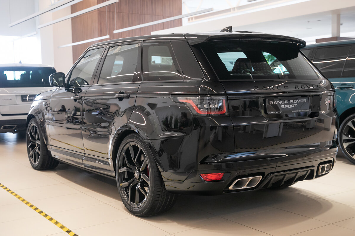 New Land Rover Range Rover Sport SVR Restyling For Sale Buy with ...