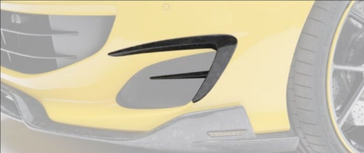 Air intakes cover Mansory Carbon for Ferrari Portofino Buy with ...