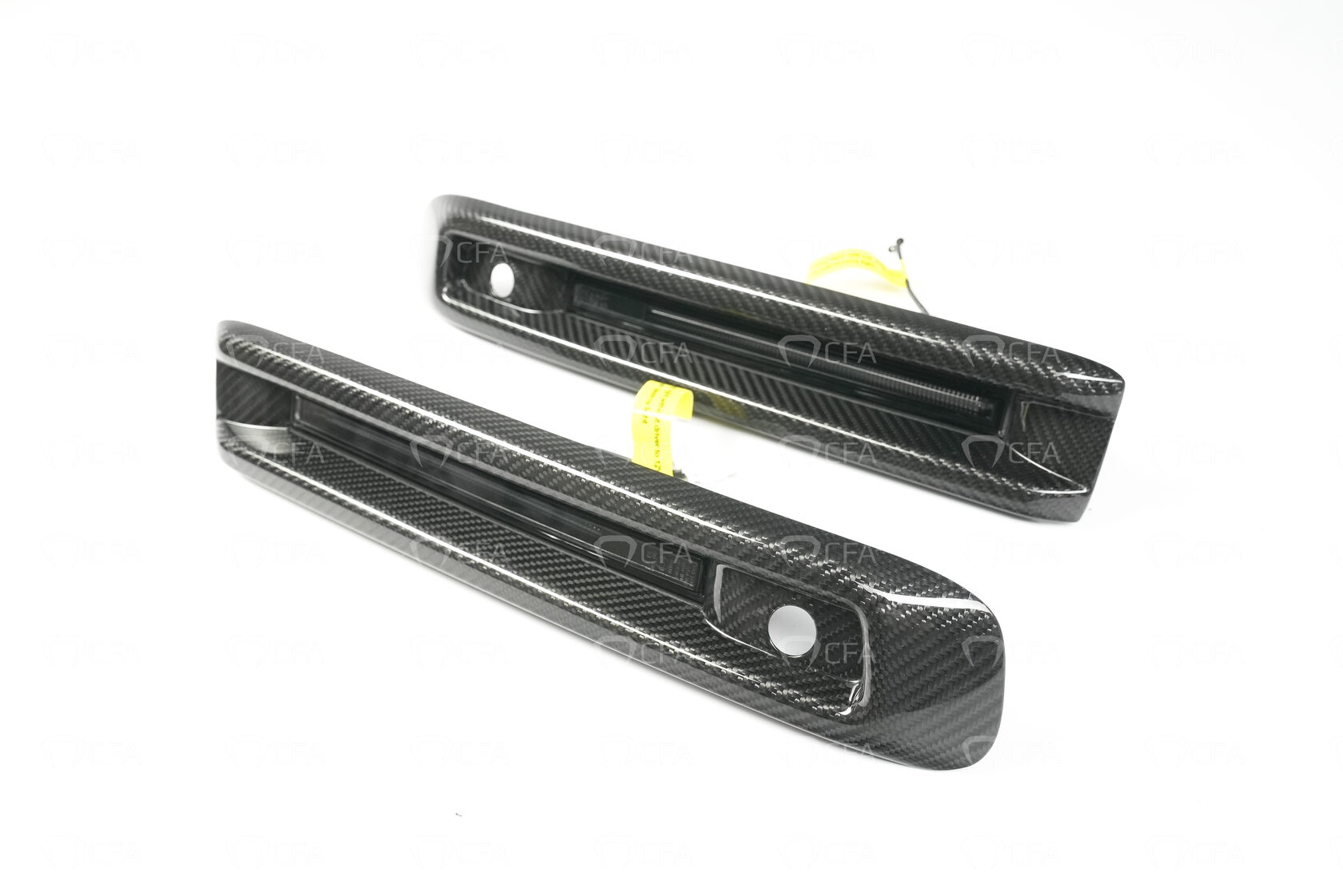 Lining with DRL Forged Carbon for Mercedes G-class W463A Køb med levering, installation ...