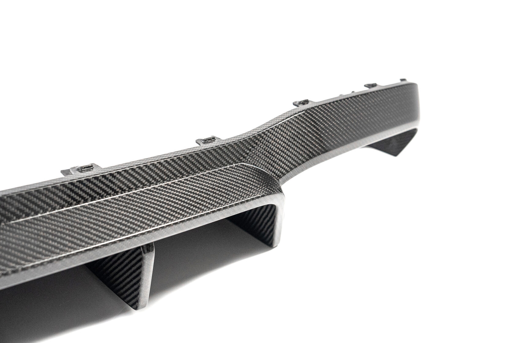 Diffuser Carbon Arrow Forged Carbon for Mercedes E-class AMG W213 E63 ...