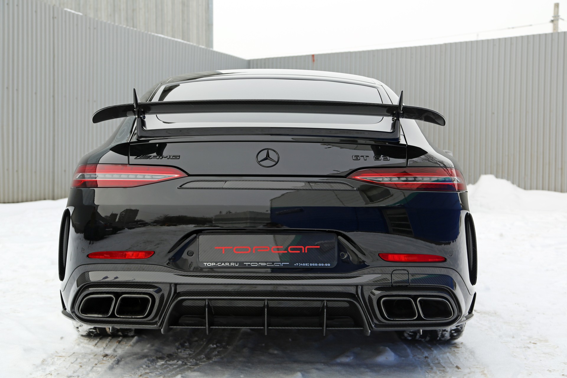 Topcar Design Body kit for Mercedes AMG GT X290 4 Door Inferno Buy with ...