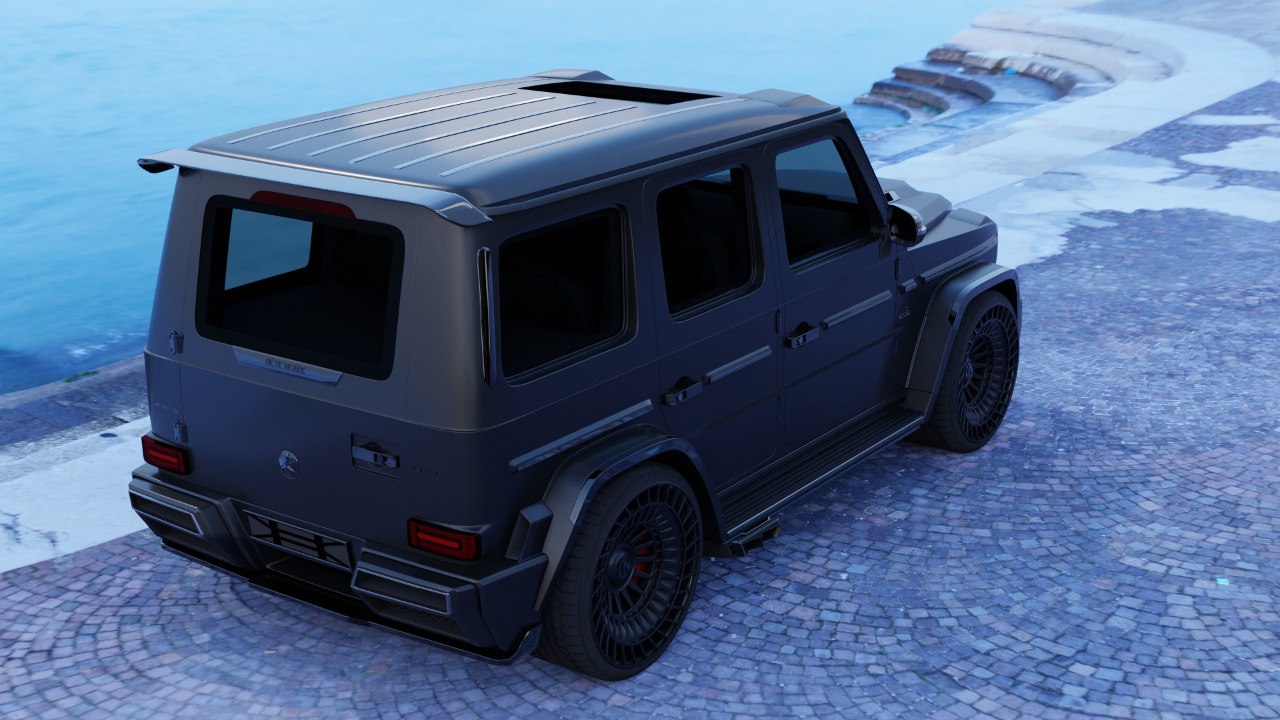 Mercedes-Benz G-class G63 AMG Custom Wide Body Kit by Bête Noire Buy ...