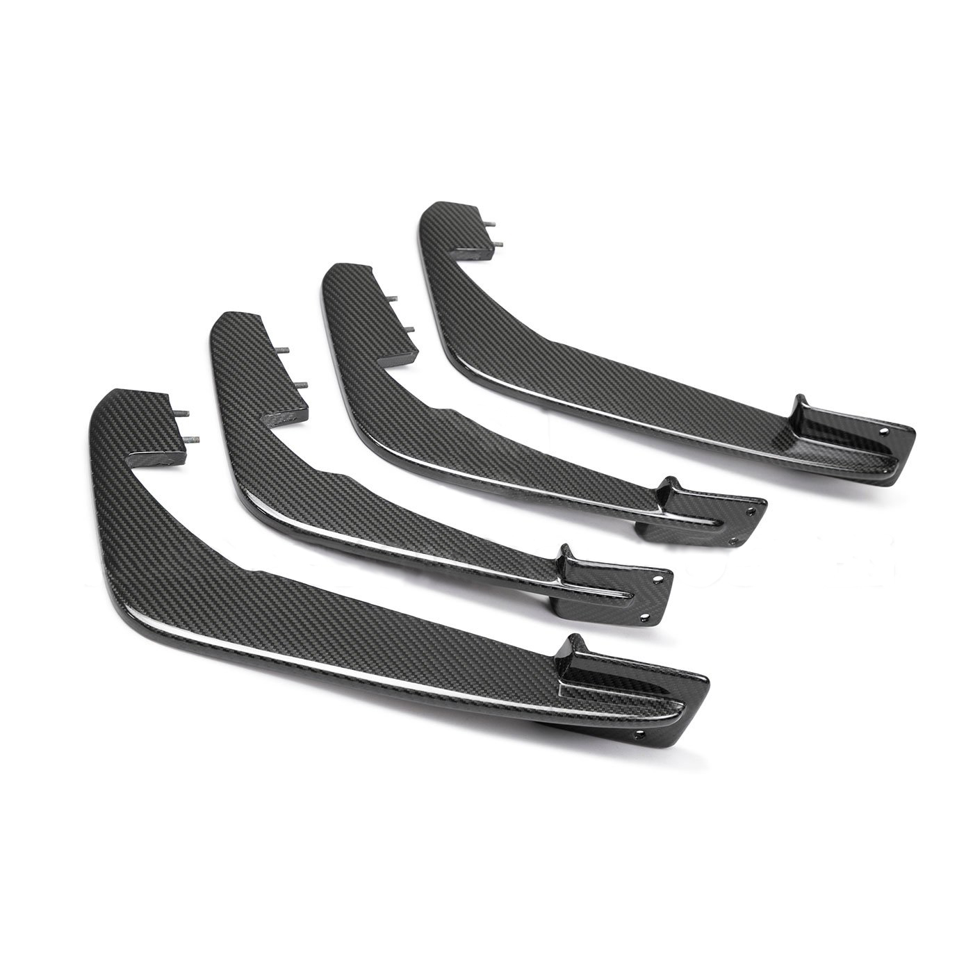 Anderson Carbon Fiber Rear Diffuser Fins for Chevrolet Corvette Buy ...