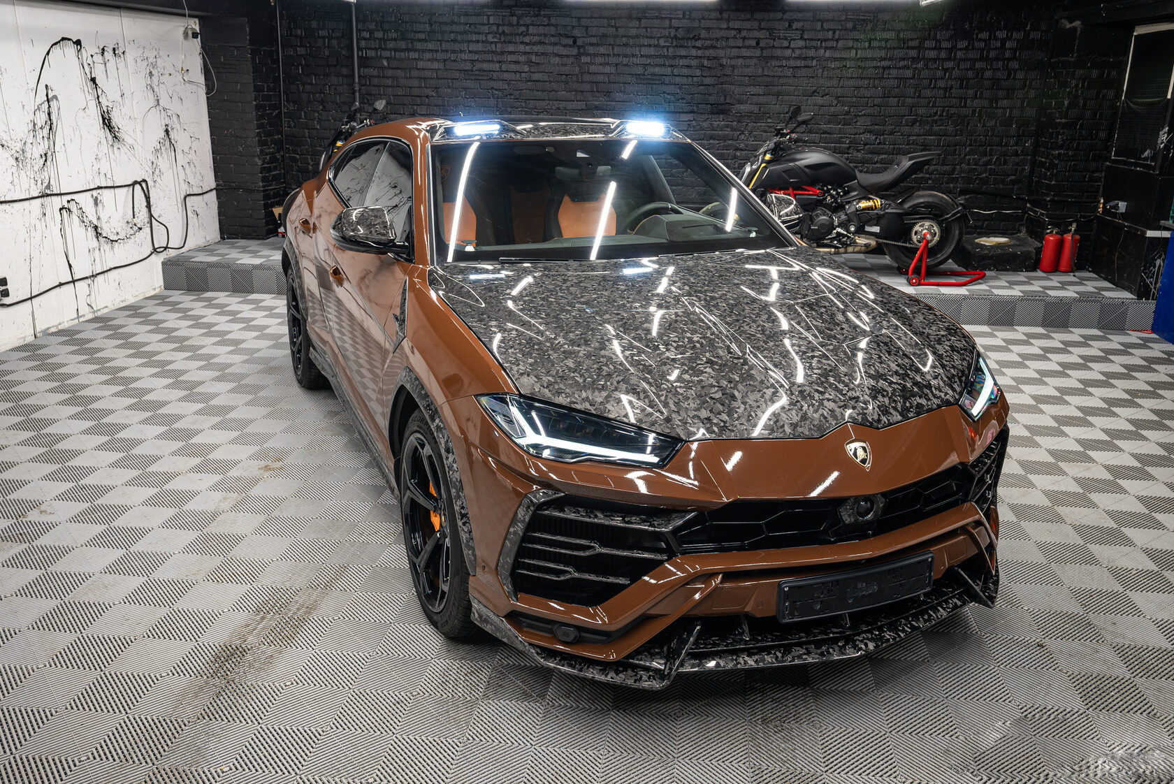 Сarbon Fiber Body kit set for Lamborghini Urus Performante Buy with ...
