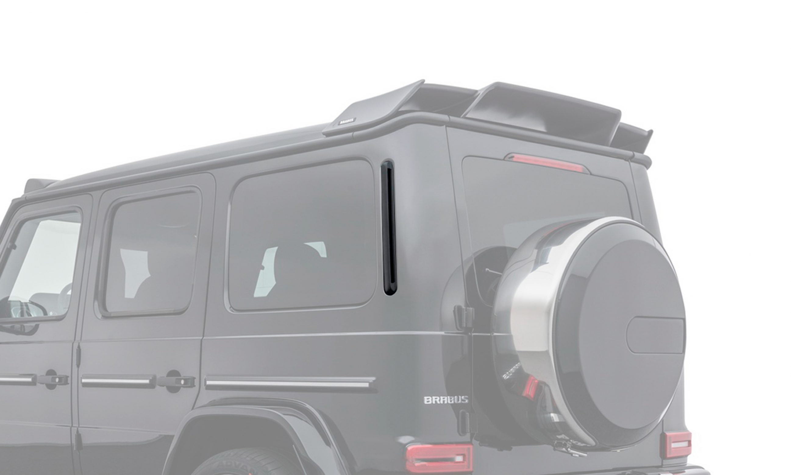 Rear pillar air intake carbon for Mercedes G-class W463A AMG G 63 Buy with delivery ...