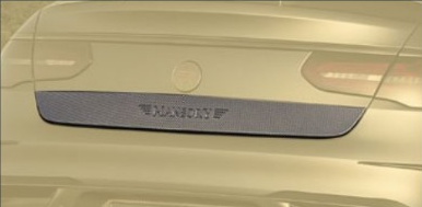 Rear hatch panel Mansory carbon for Mercedes GLE Coupe C292 Buy with ...