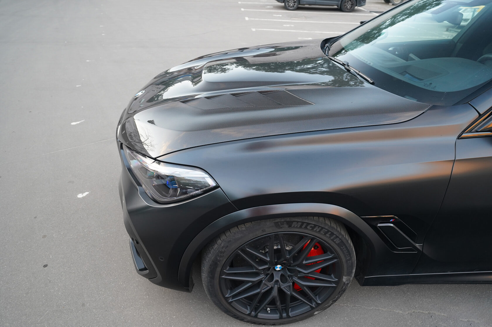 Forged Carbon Fiber Body kit set for BMW X6 M F96 Buy with delivery ...