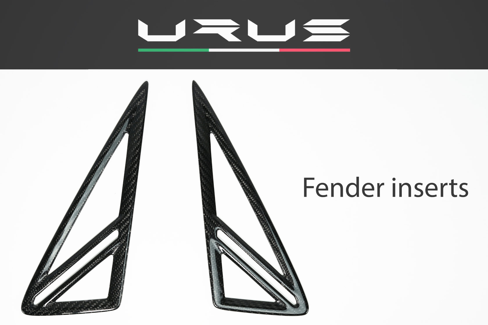 Fender inserts Carbon for Lamborghini Urus Performante Buy with ...