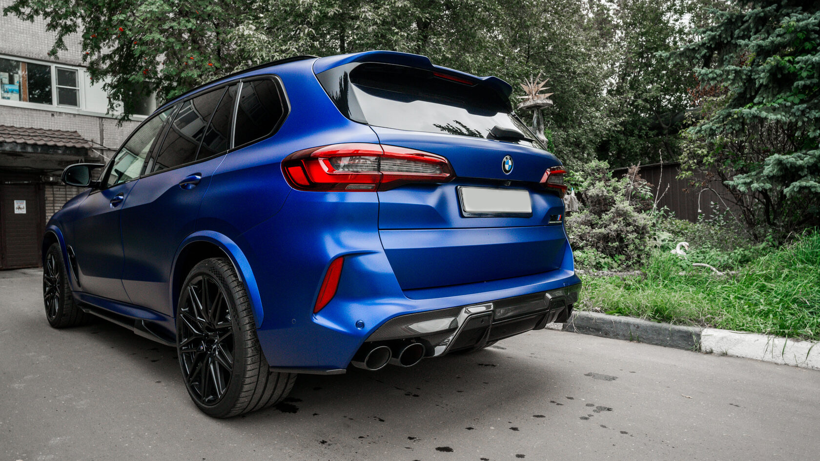 Carbon Fiber Body kit set for BMW X5 M F95 Buy with delivery ...