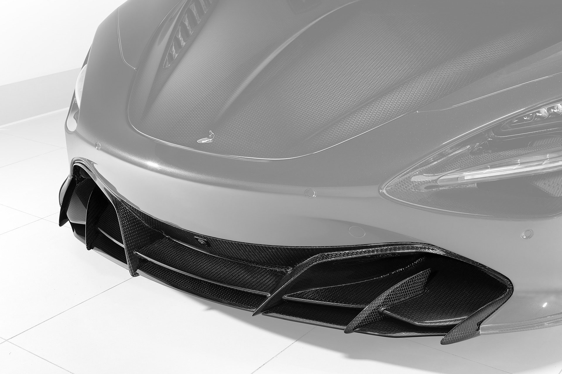 Front bumper splitter Topcar Design for McLaren 720s Buy with delivery ...