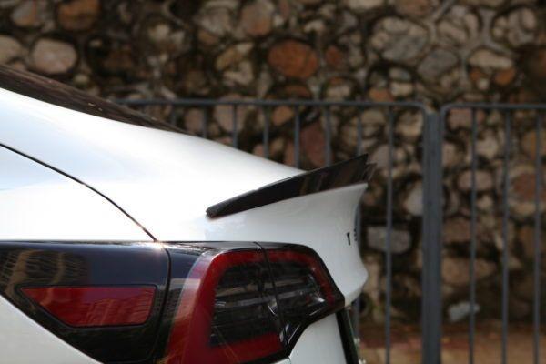 Revo Sport Carbon Fiber Rear Bumper Skirts for Tesla Model S Buy with ...