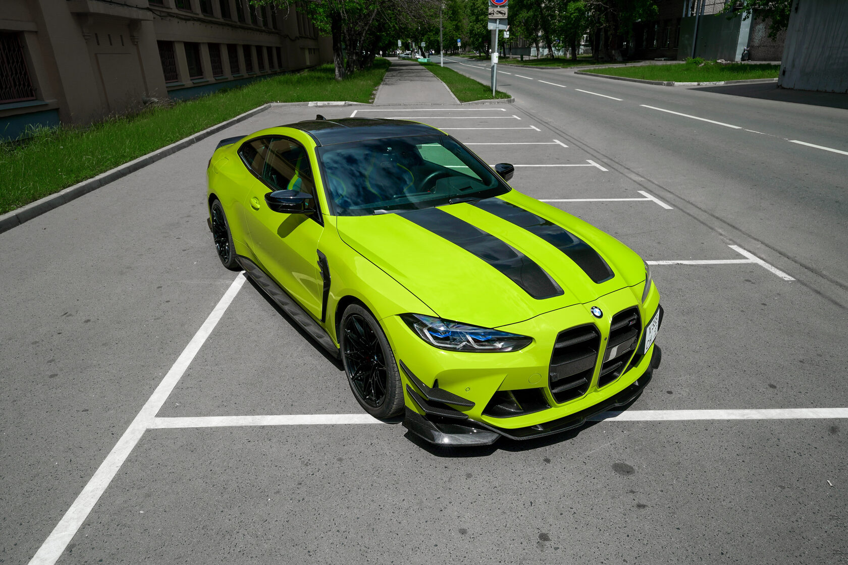 Hood Streetfighter Carbon for BMW M3 G80 Buy with delivery ...